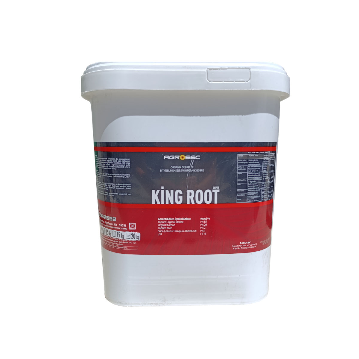 King Root Bitkisel Organik Gübre - OLBAGRO Tarım Market